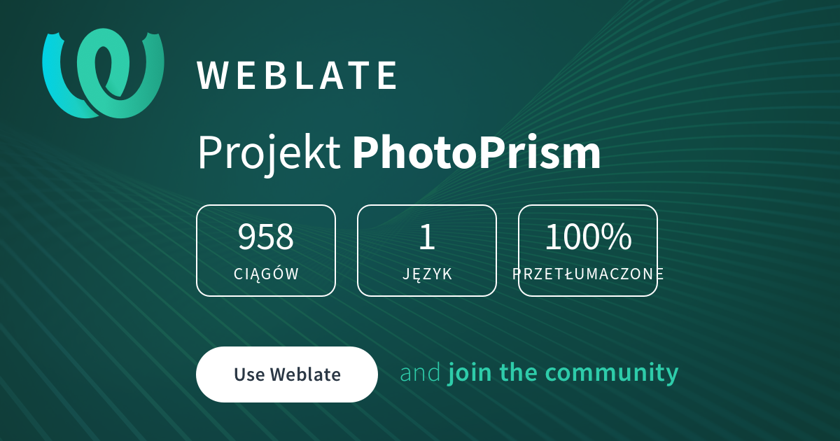 PhotoPrism - Polish @ PhotoPrism Translations